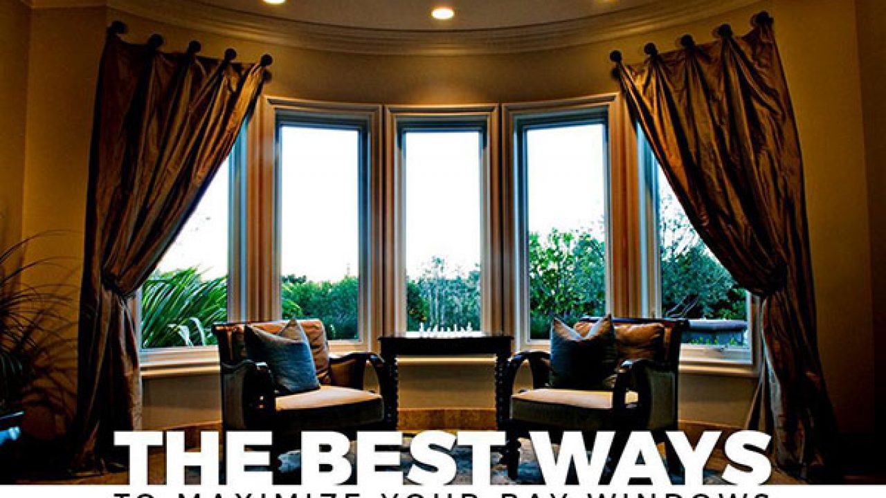 Awesome Bay Window Treatment Ideas For Kitchens