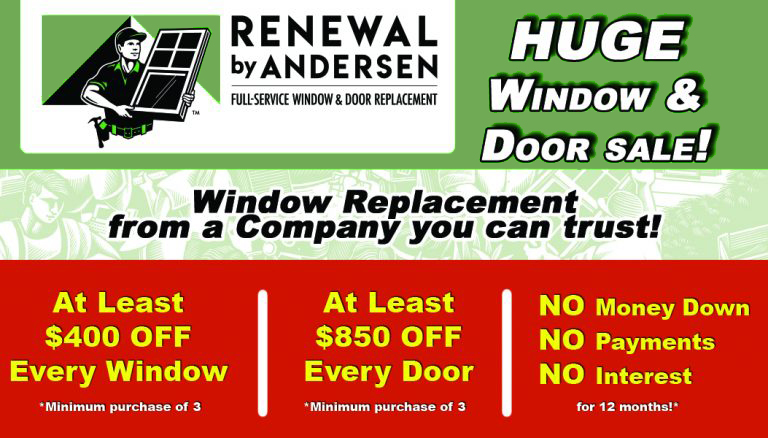 Special Offers | Renewal by Andersen of Wyoming | Evansville, WY